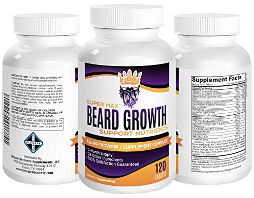 support healthy beard development