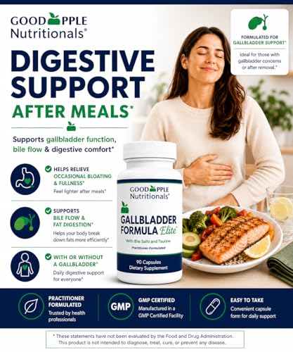 Support healthy bile flow naturally
