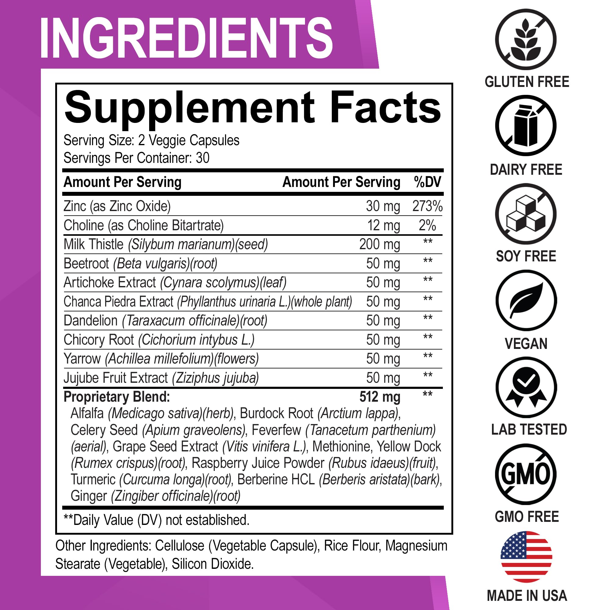 Support healthy bile production