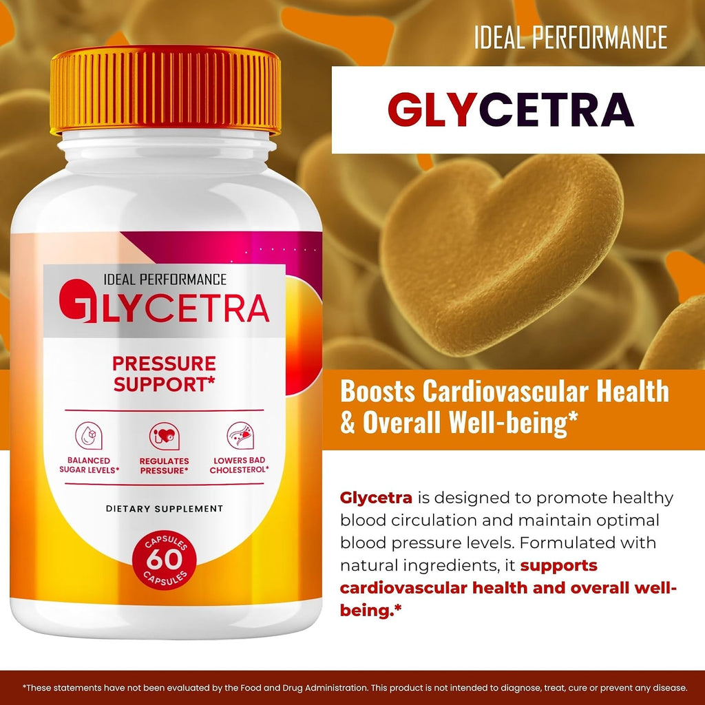 support healthy blood circulation Glycetra