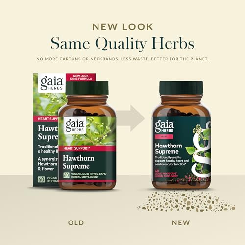 support healthy blood circulation with hawthorn