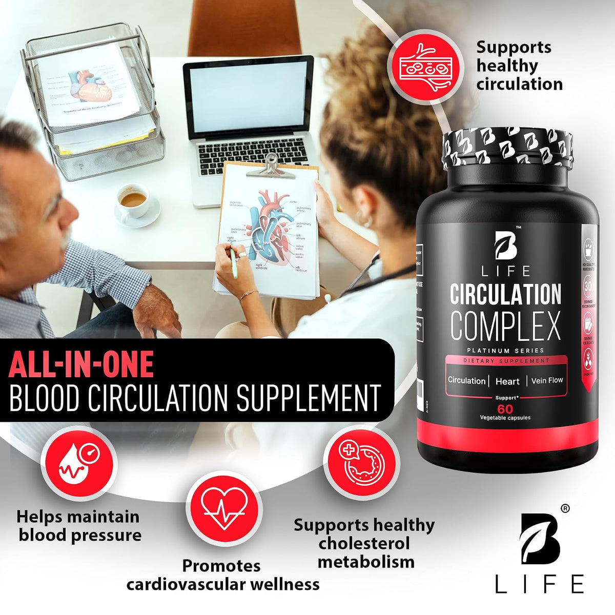 support healthy blood flow l-arginine
