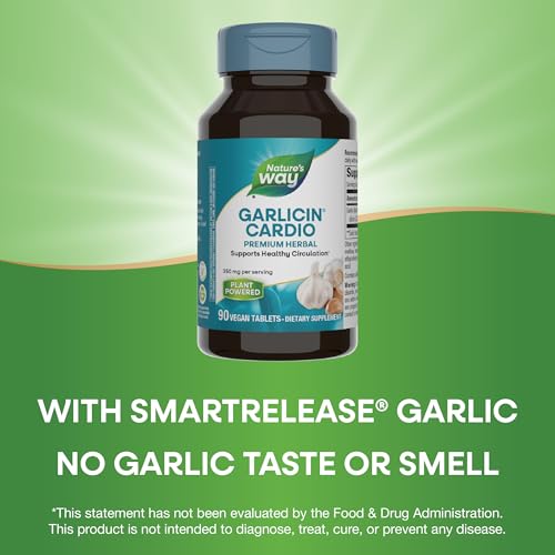 Support healthy blood flow with garlic