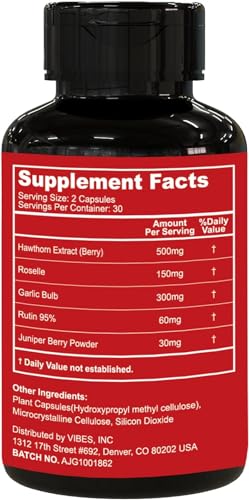 support healthy blood flow
