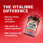support healthy blood iron levels