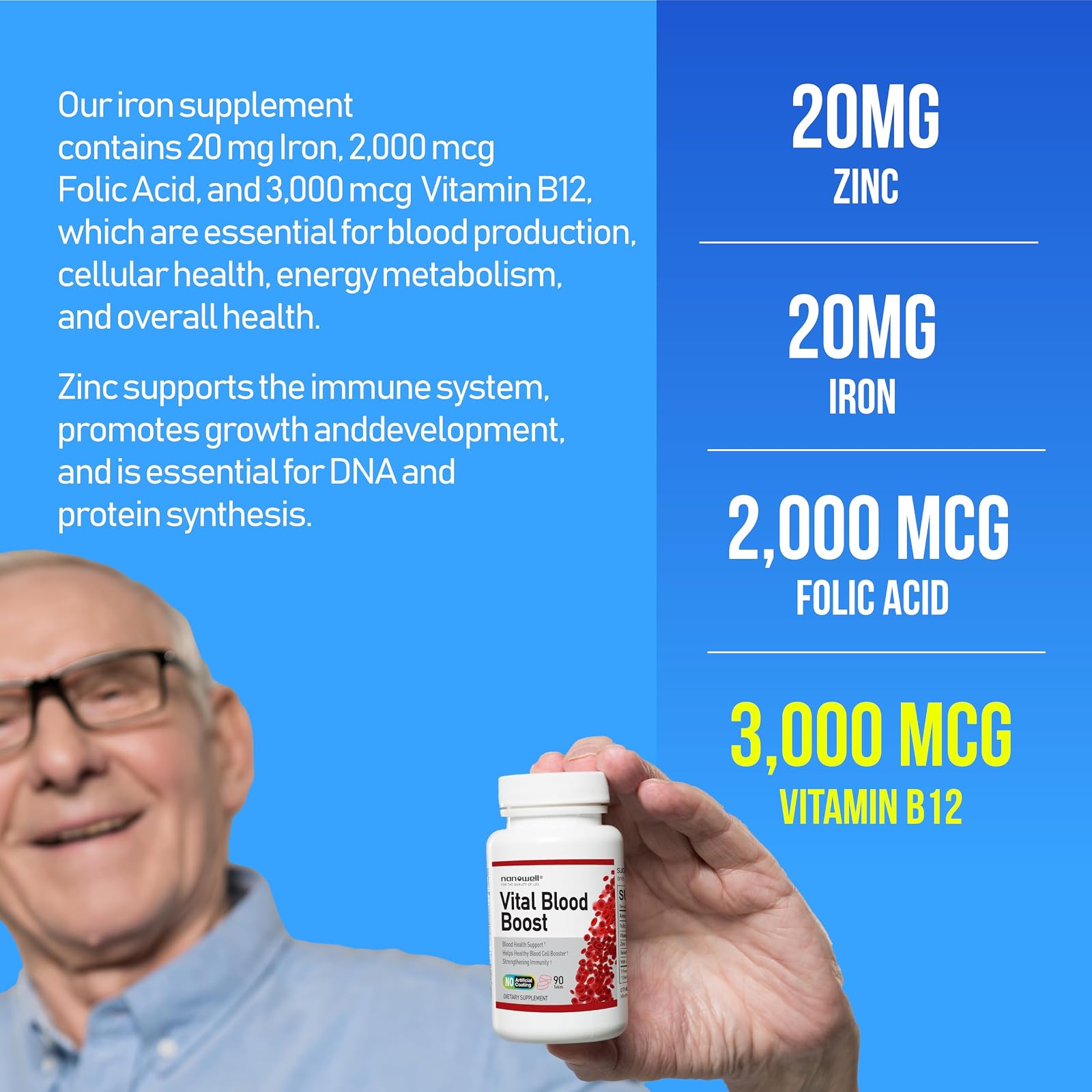 Support healthy blood levels naturally