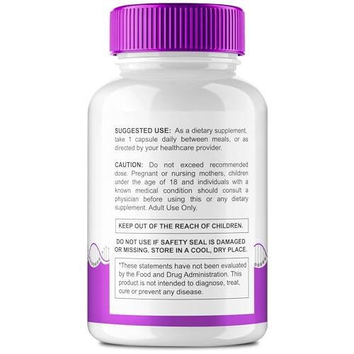 support healthy blood levels with capsules