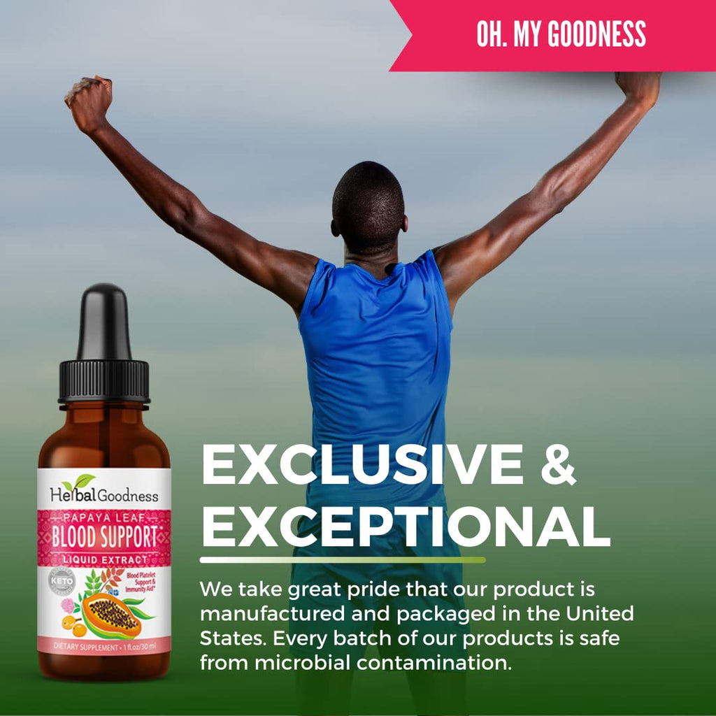 Support healthy blood levels with papaya