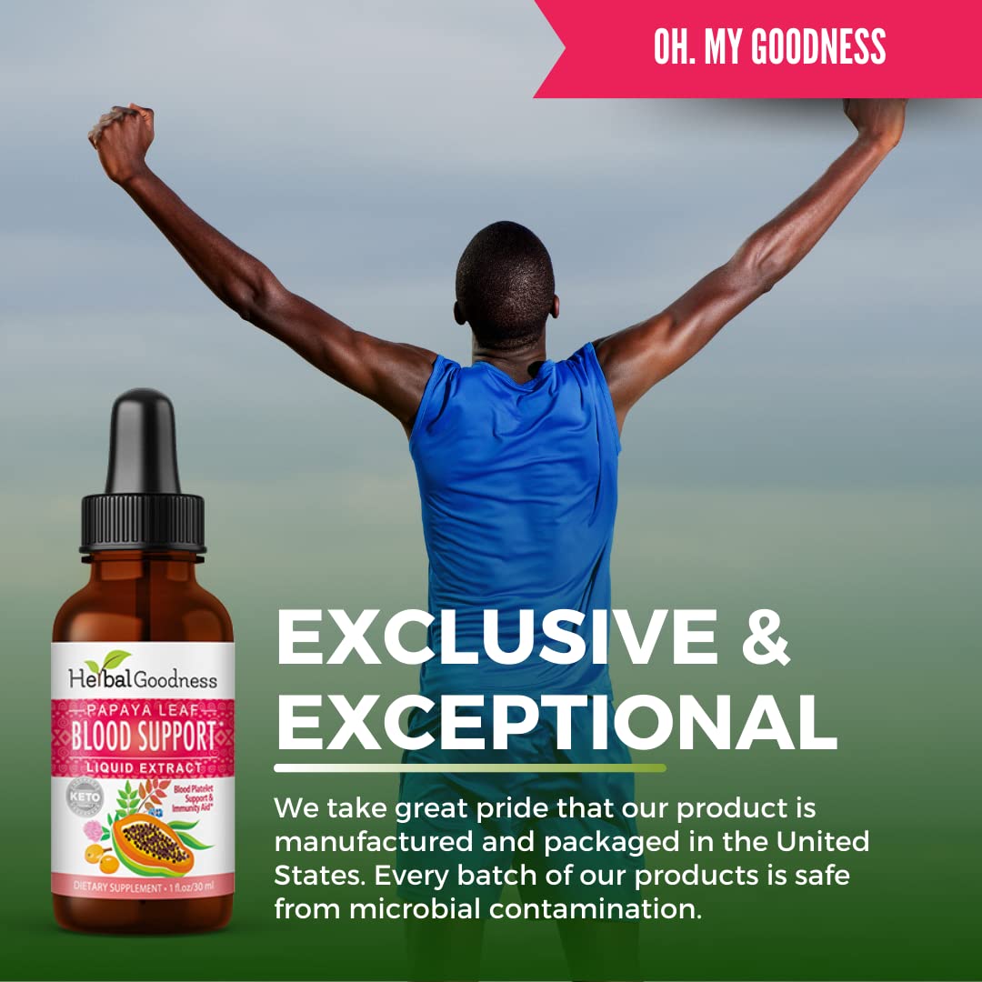 Support healthy blood levels with papaya