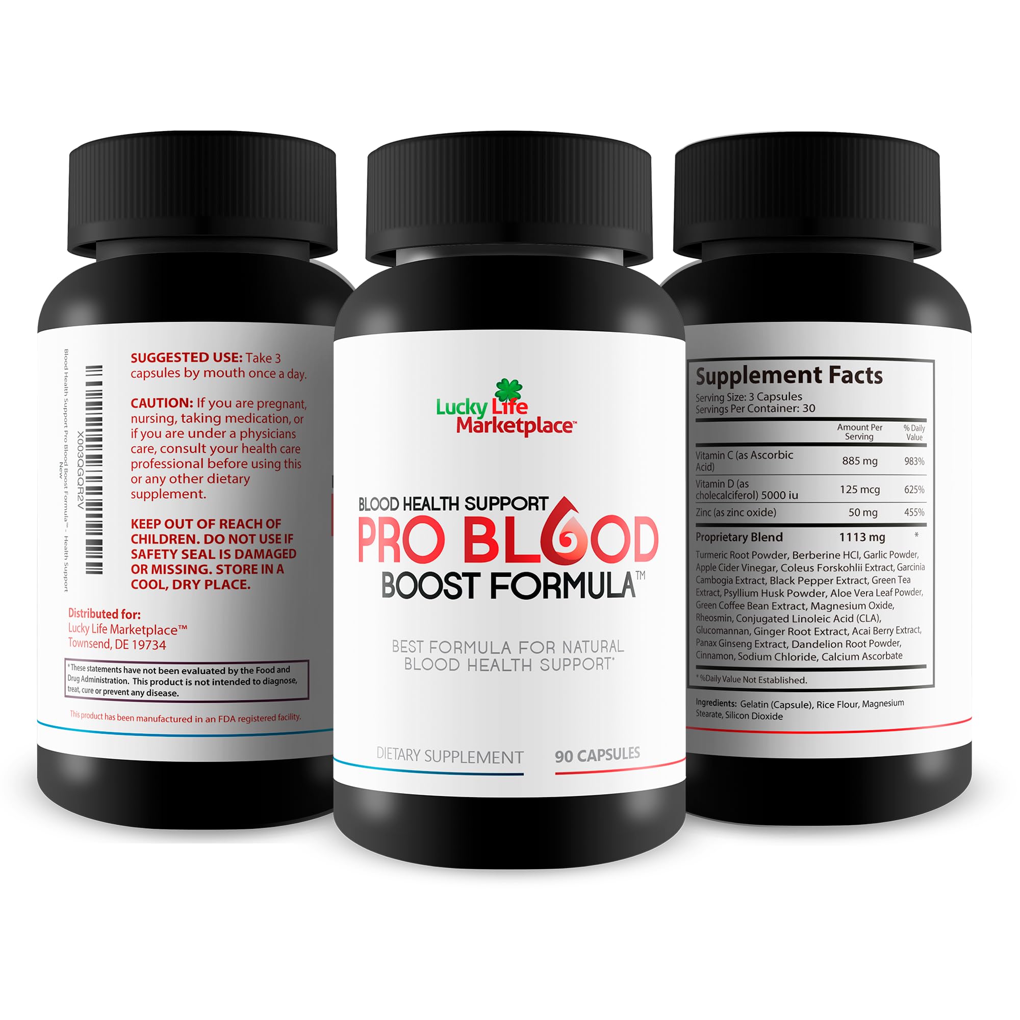 support healthy blood levels
