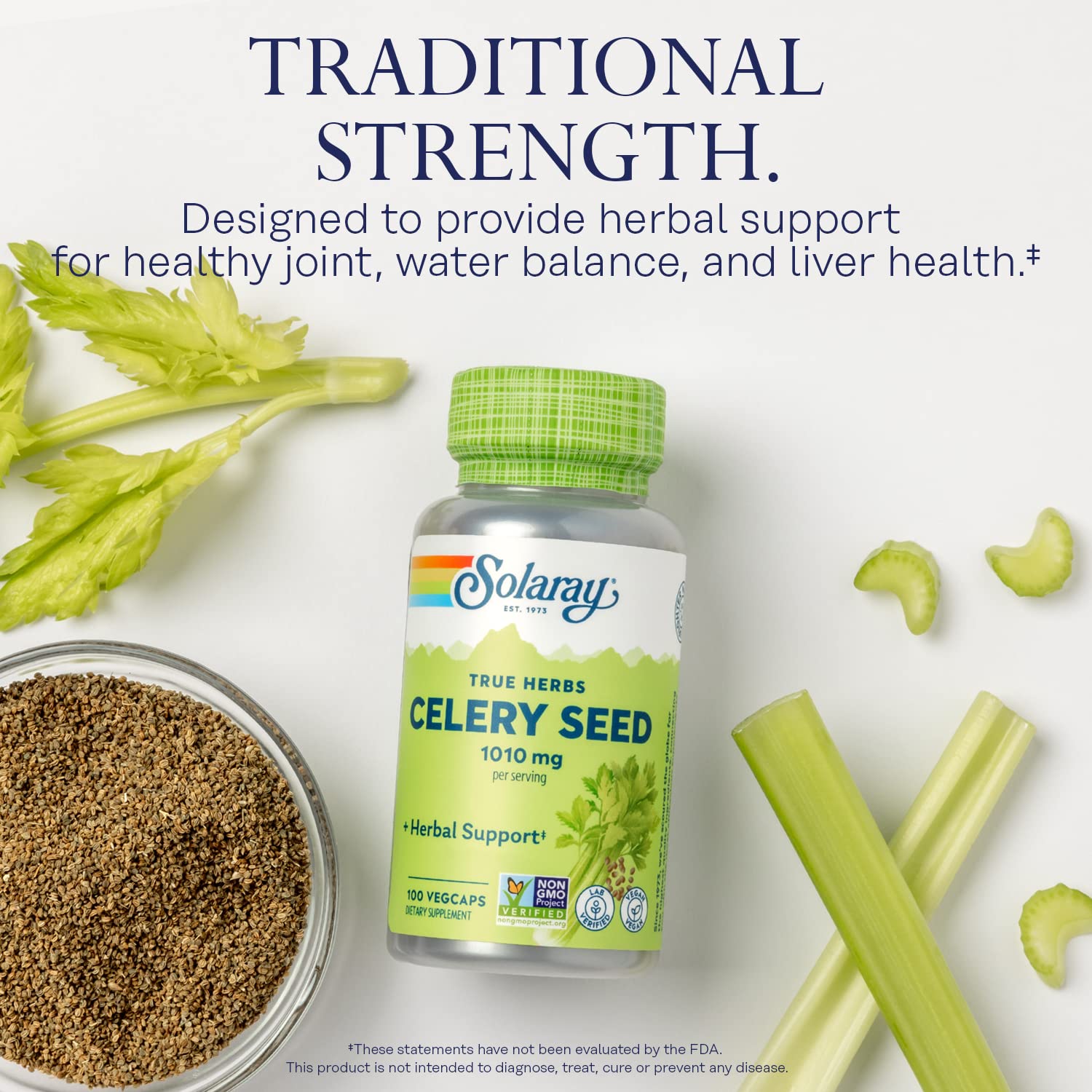 support healthy blood pressure celery seed