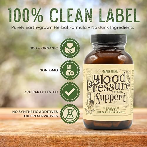support healthy blood pressure levels