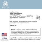 Support healthy blood pressure levels