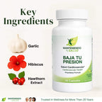 Support healthy blood pressure