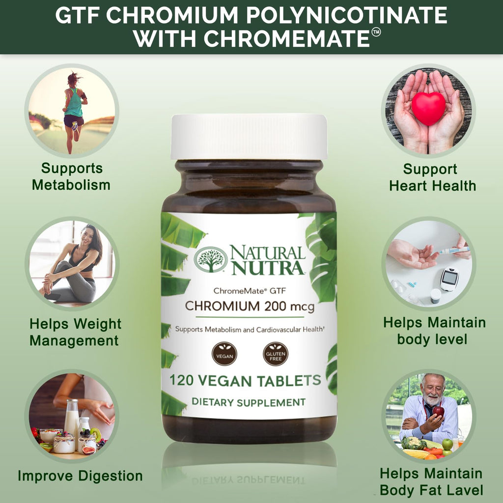 support healthy blood sugar levels chromium