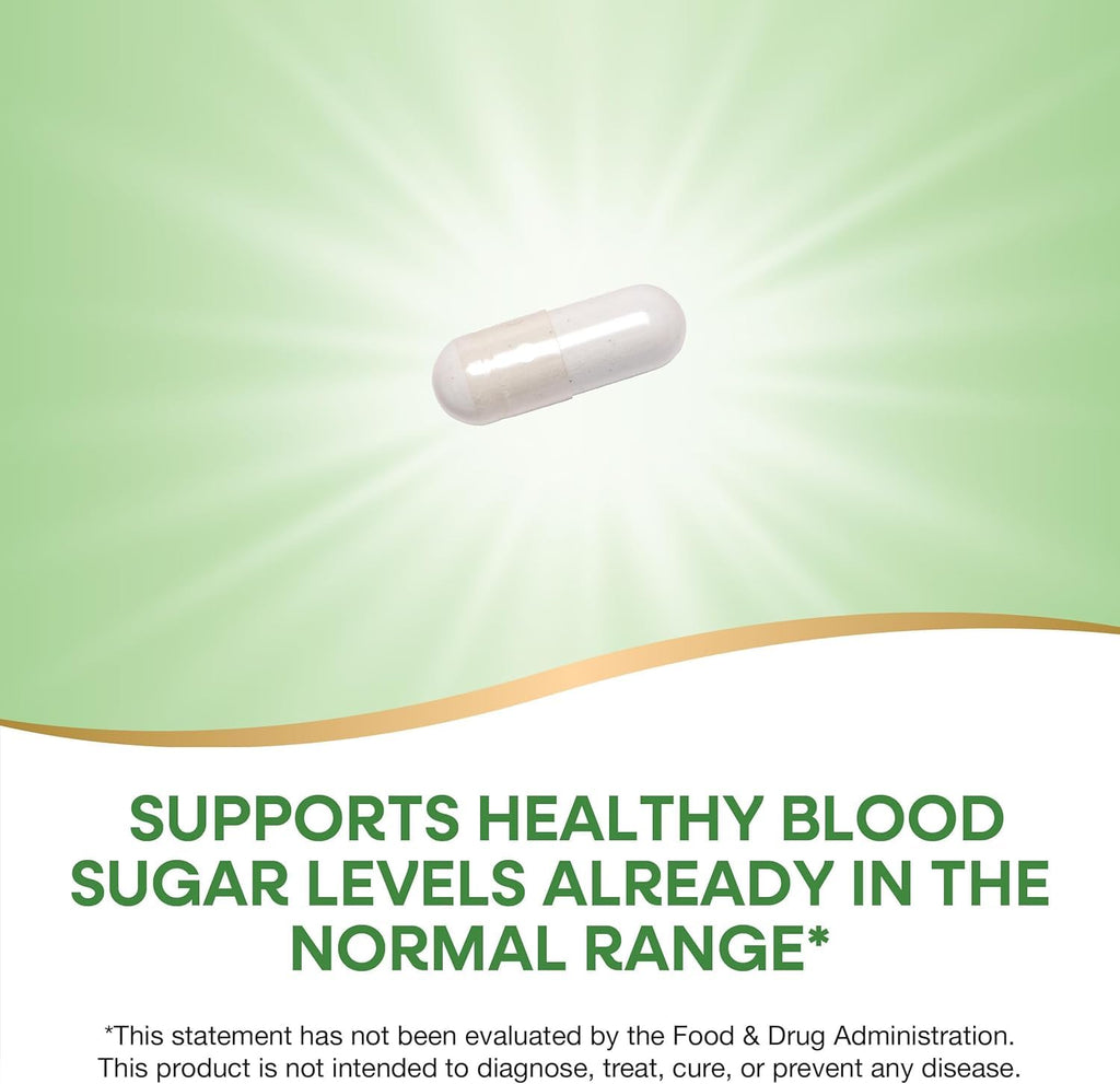 support healthy blood sugar levels