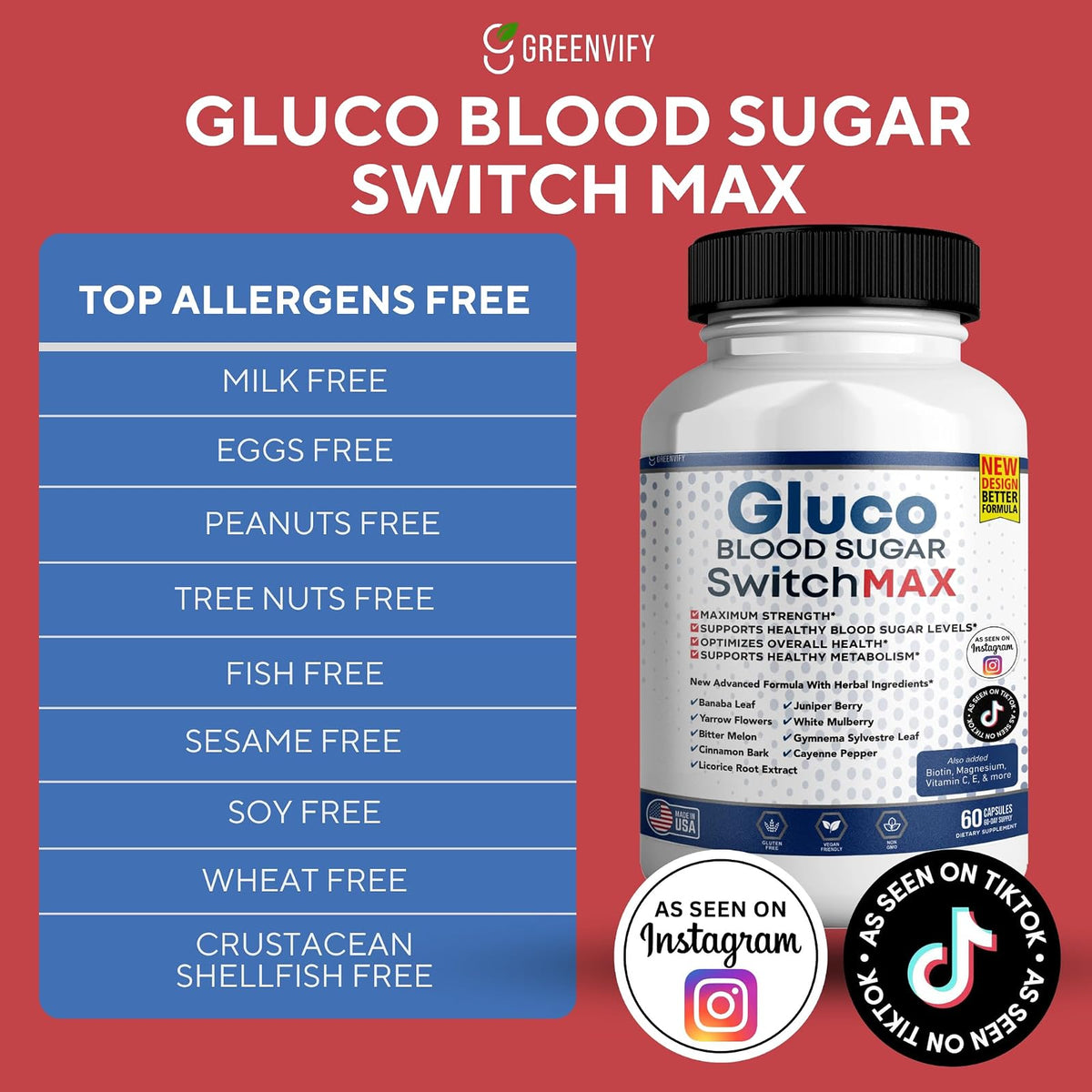 Support healthy blood sugar levels
