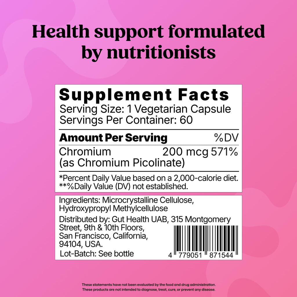 Support healthy blood sugar levels