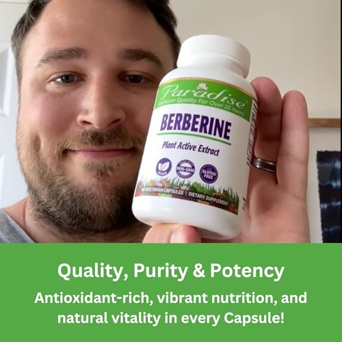 support healthy blood sugar with berberine
