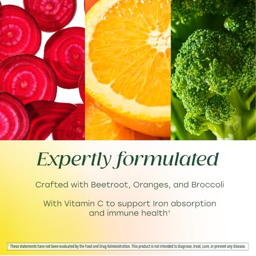 support healthy blood with iron