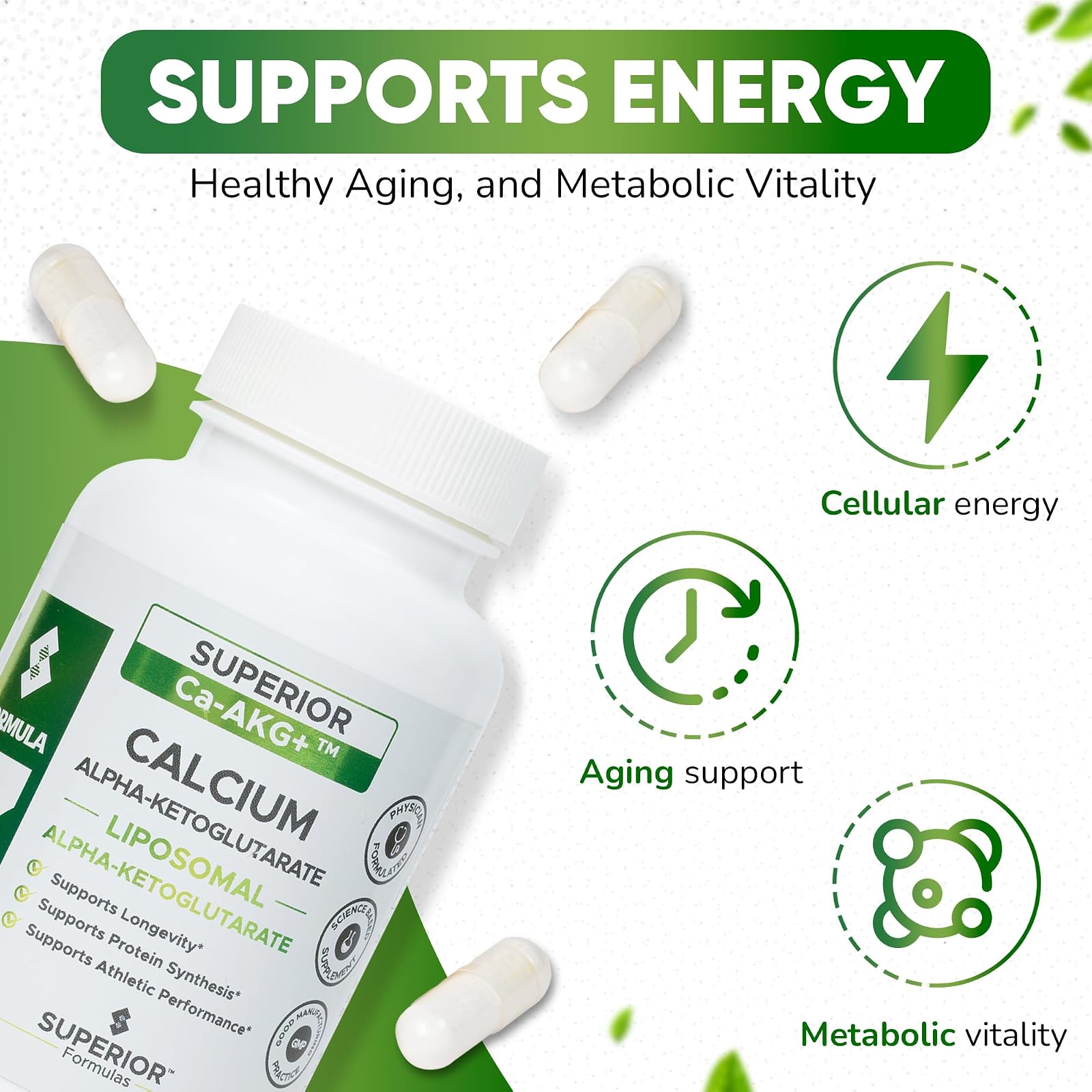 Support healthy bone density