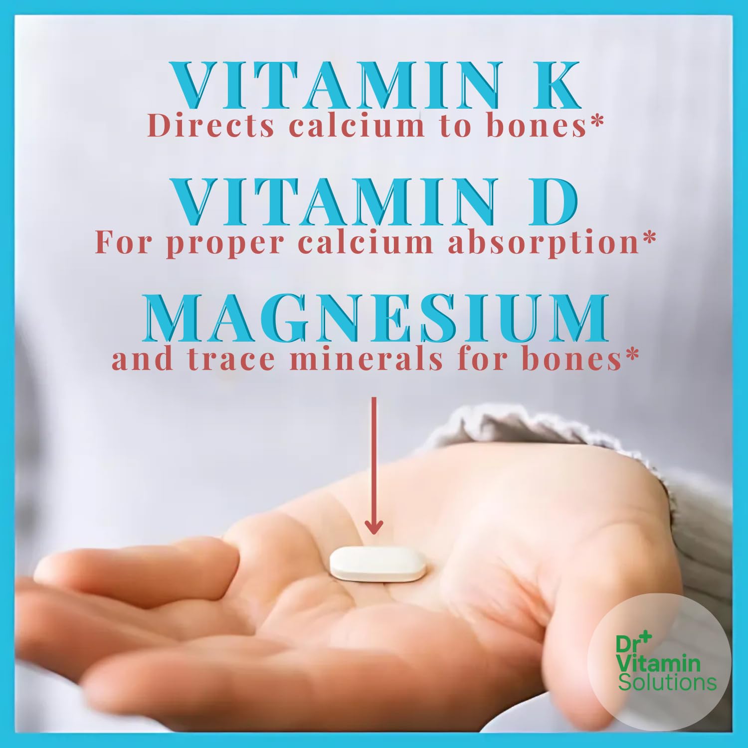 Support healthy bones and joints