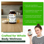 support healthy bones and teeth