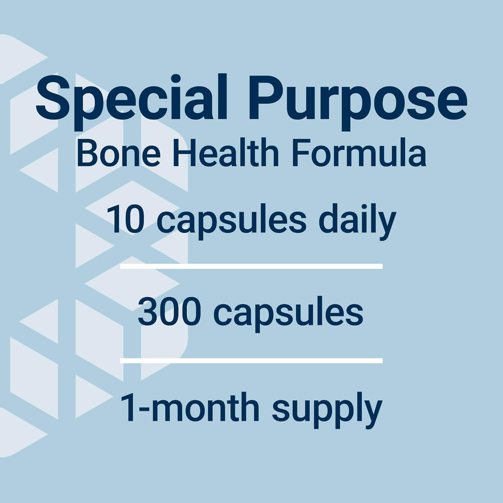 Support healthy bones with calcium