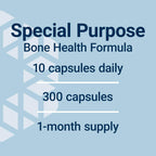 Support healthy bones with calcium
