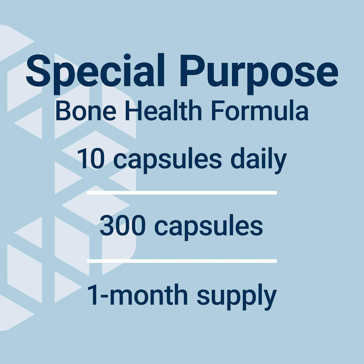 Support healthy bones with calcium