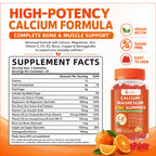 support healthy bones with calcium