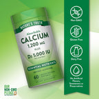 Support healthy bones with calcium