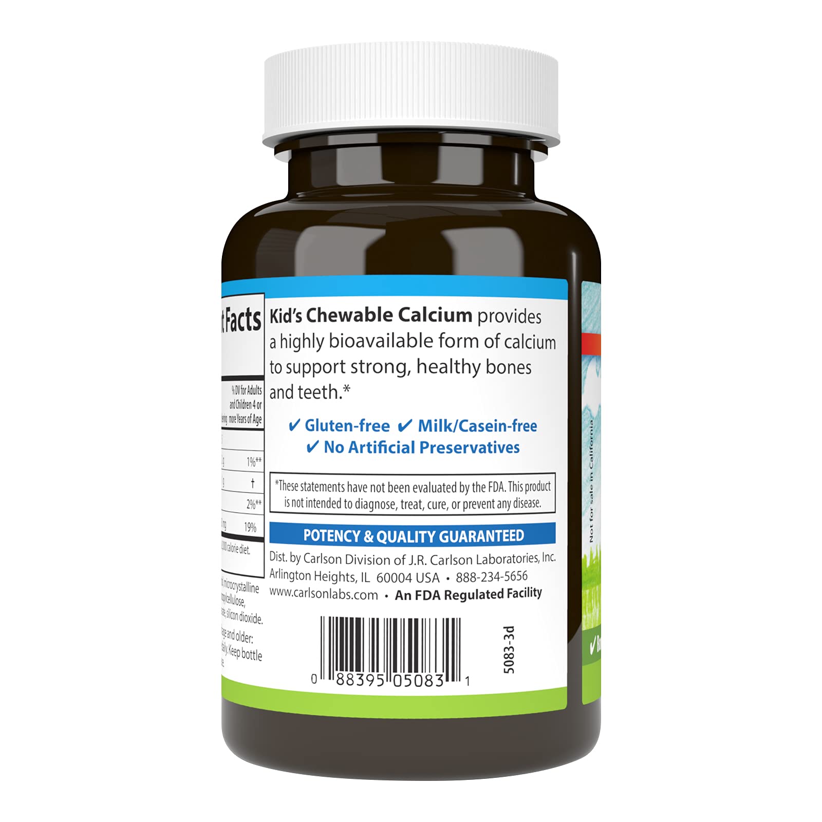 support healthy bones with calcium