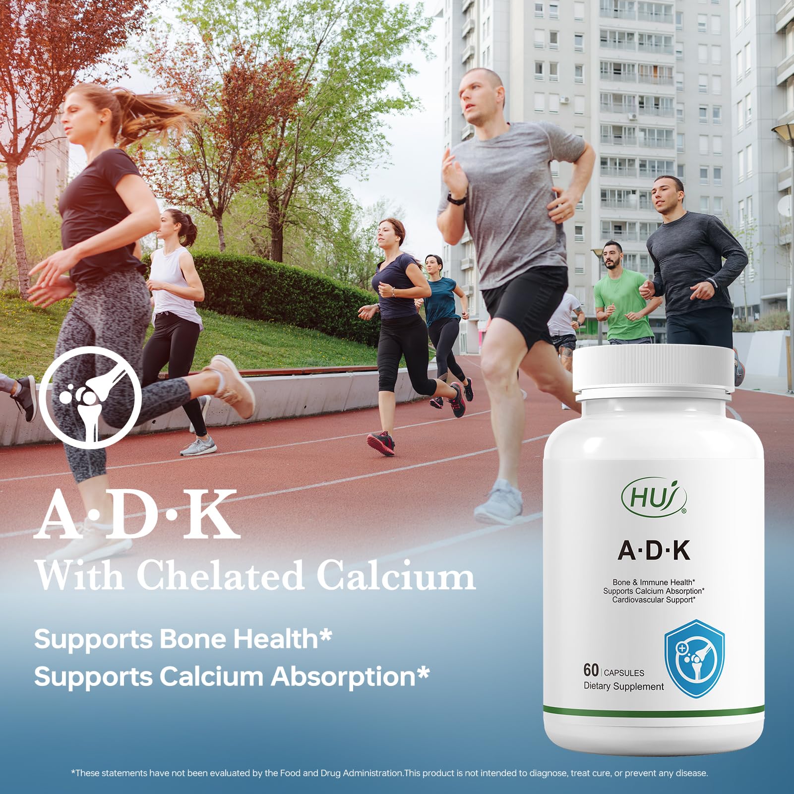 support healthy bones with calcium