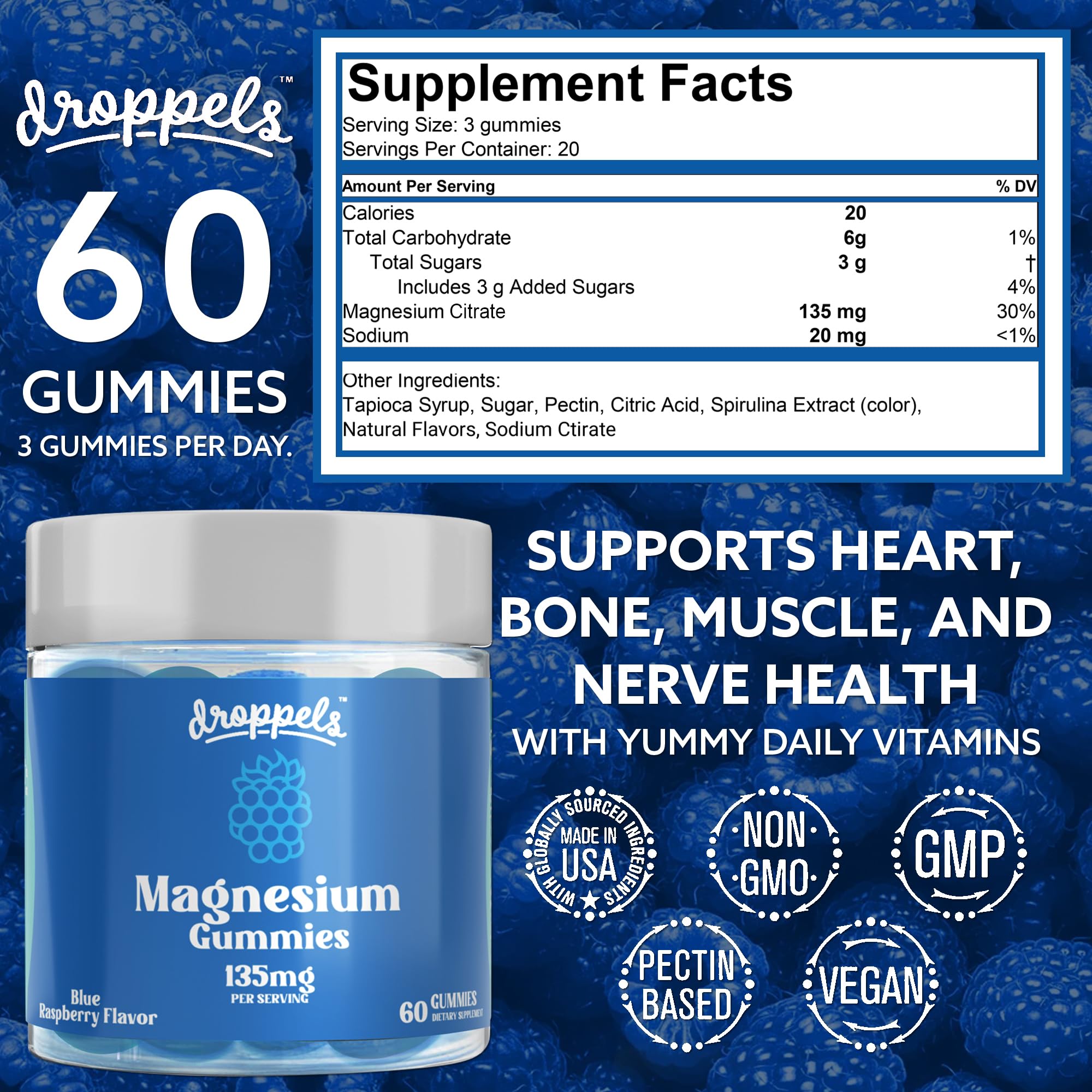 Support healthy bones with magnesium