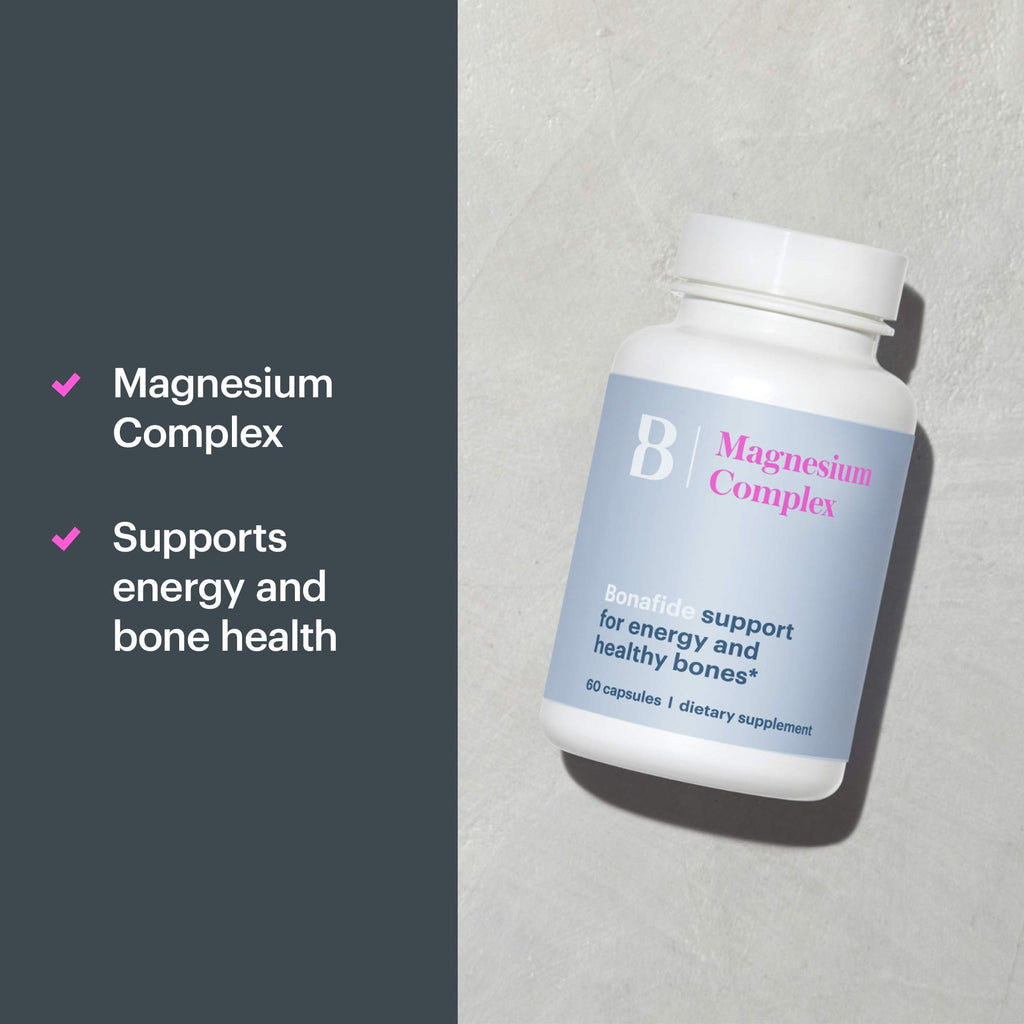 support healthy bones with magnesium