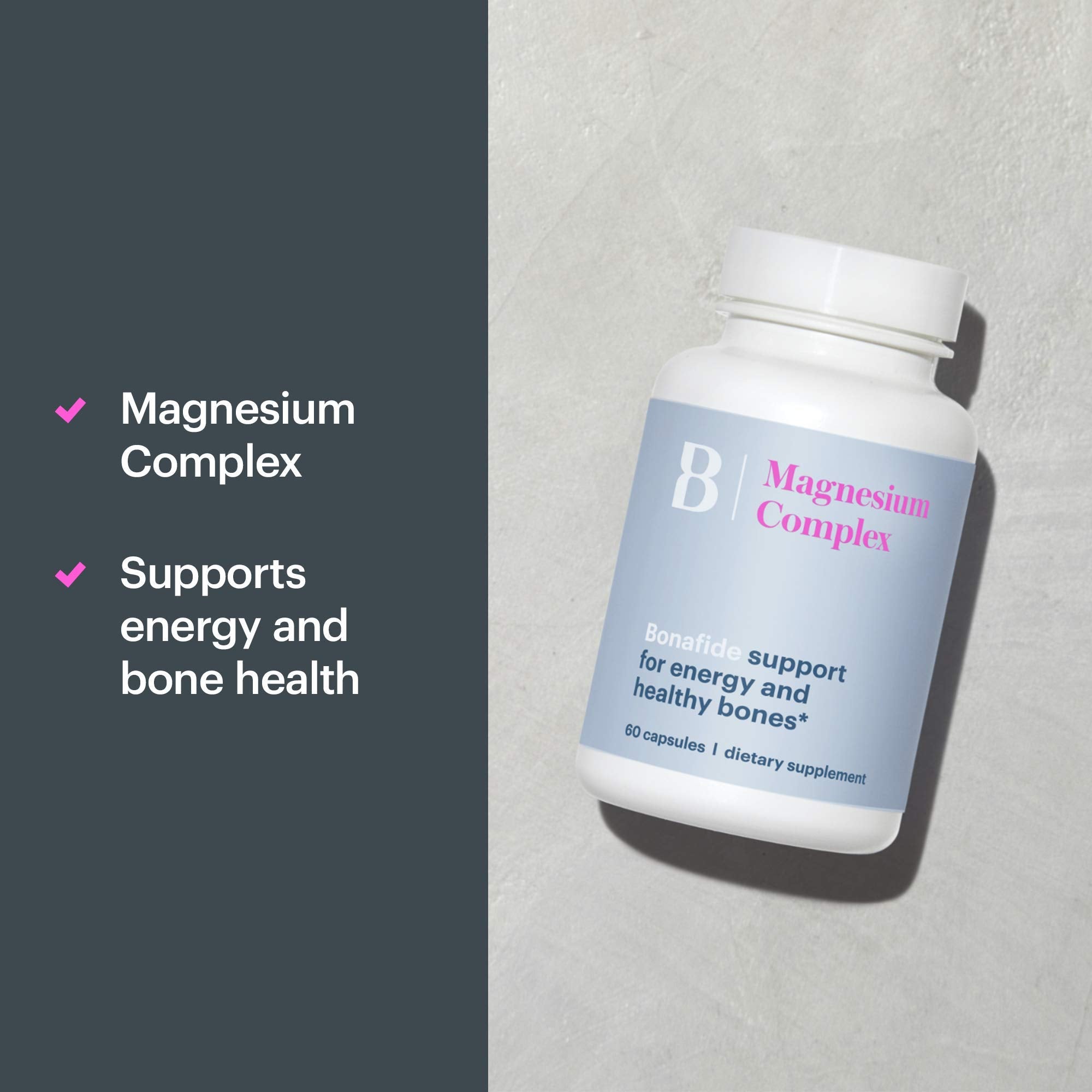 support healthy bones with magnesium