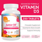 support healthy bones with vitamin D