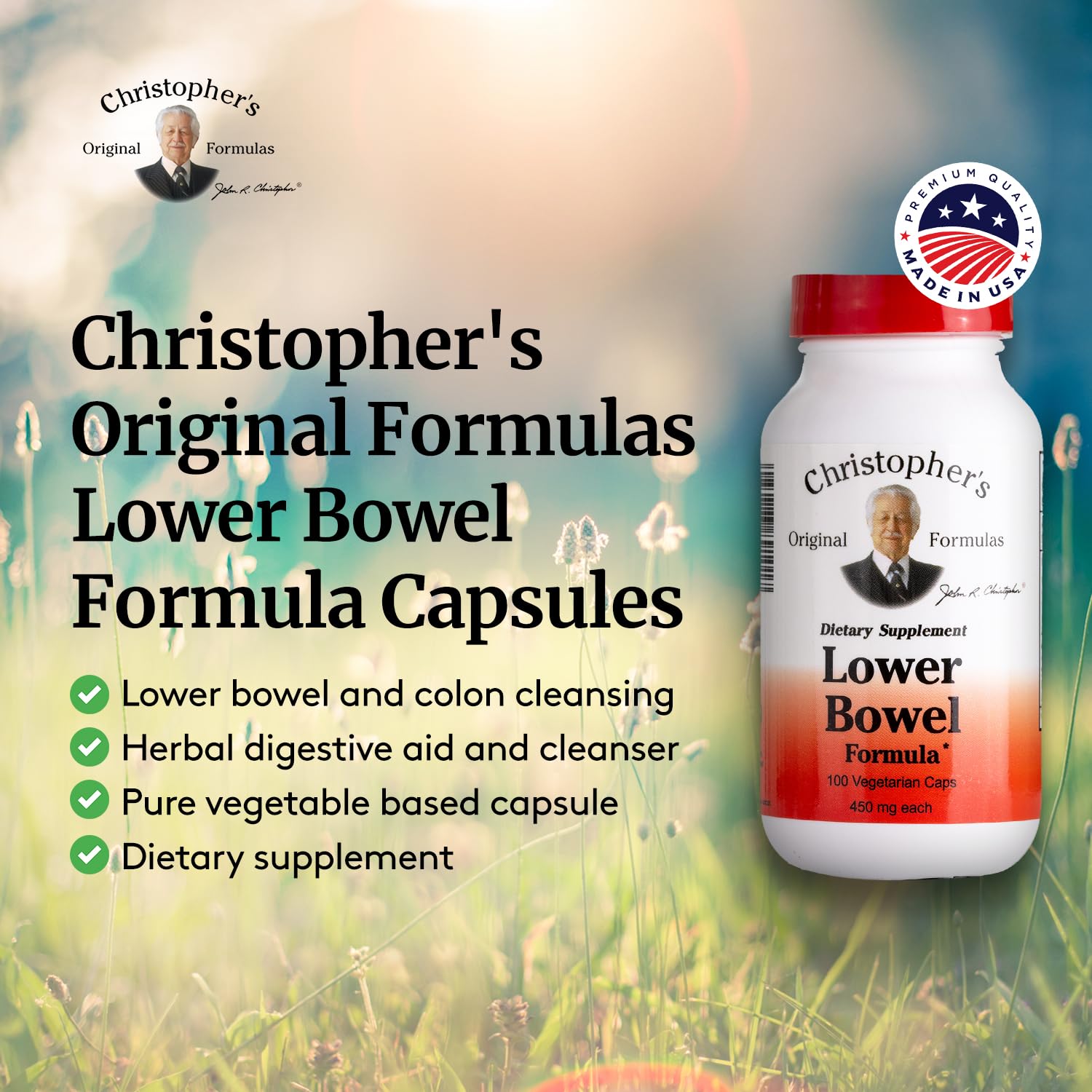 support healthy bowel function