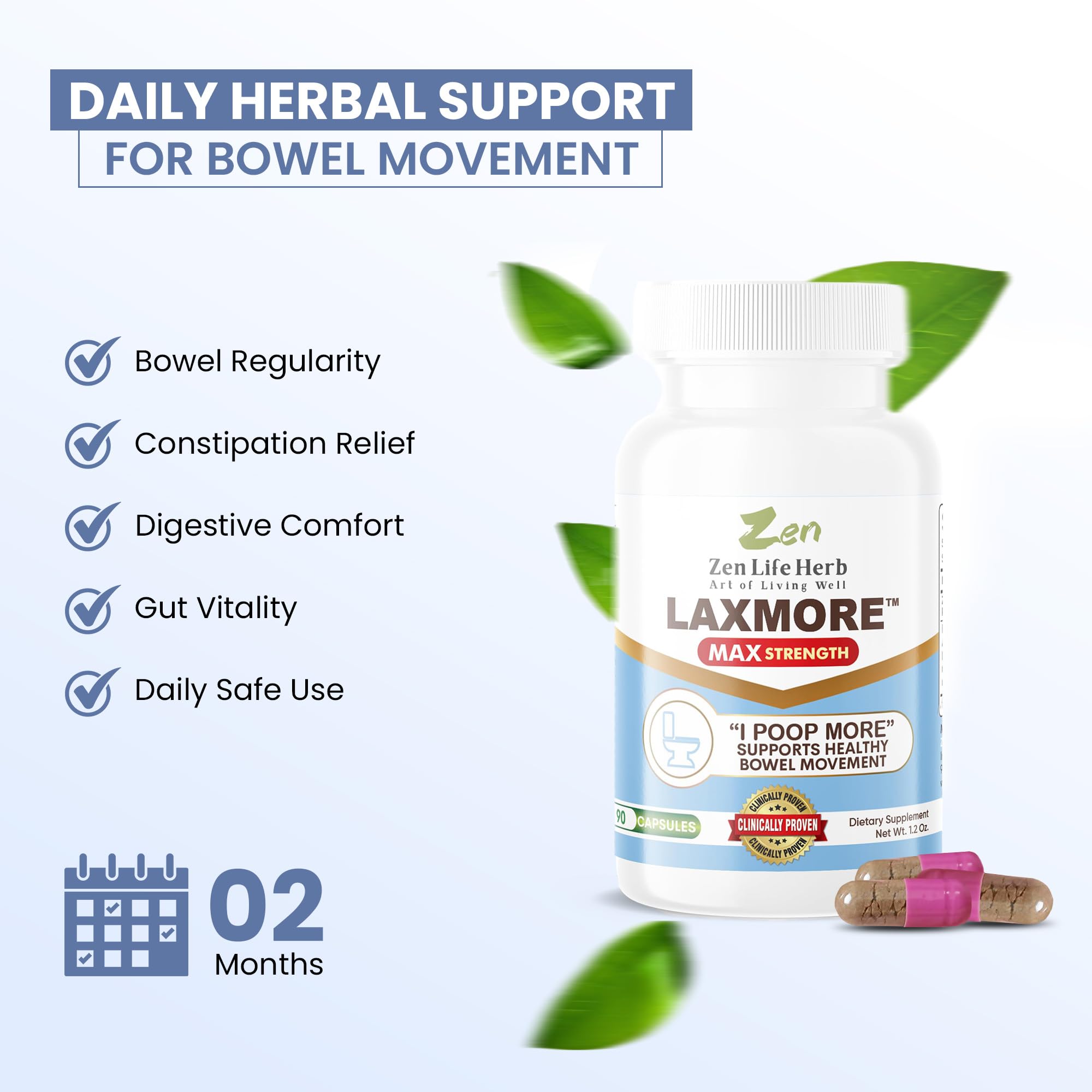 support healthy bowel movements naturally