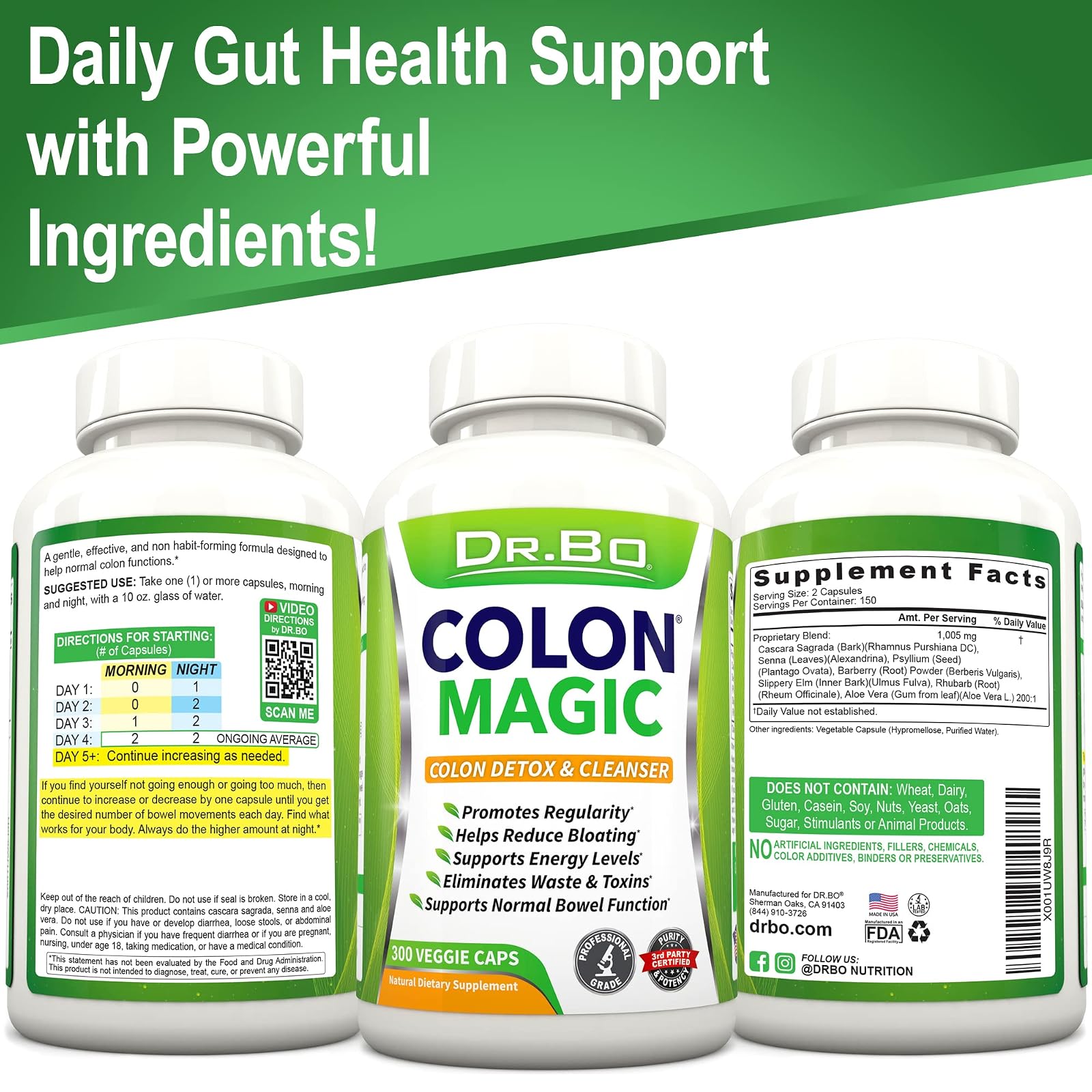 support healthy bowel movements