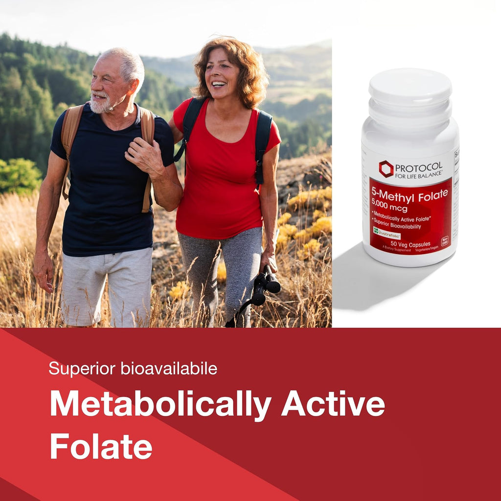 support healthy brain function methylfolate