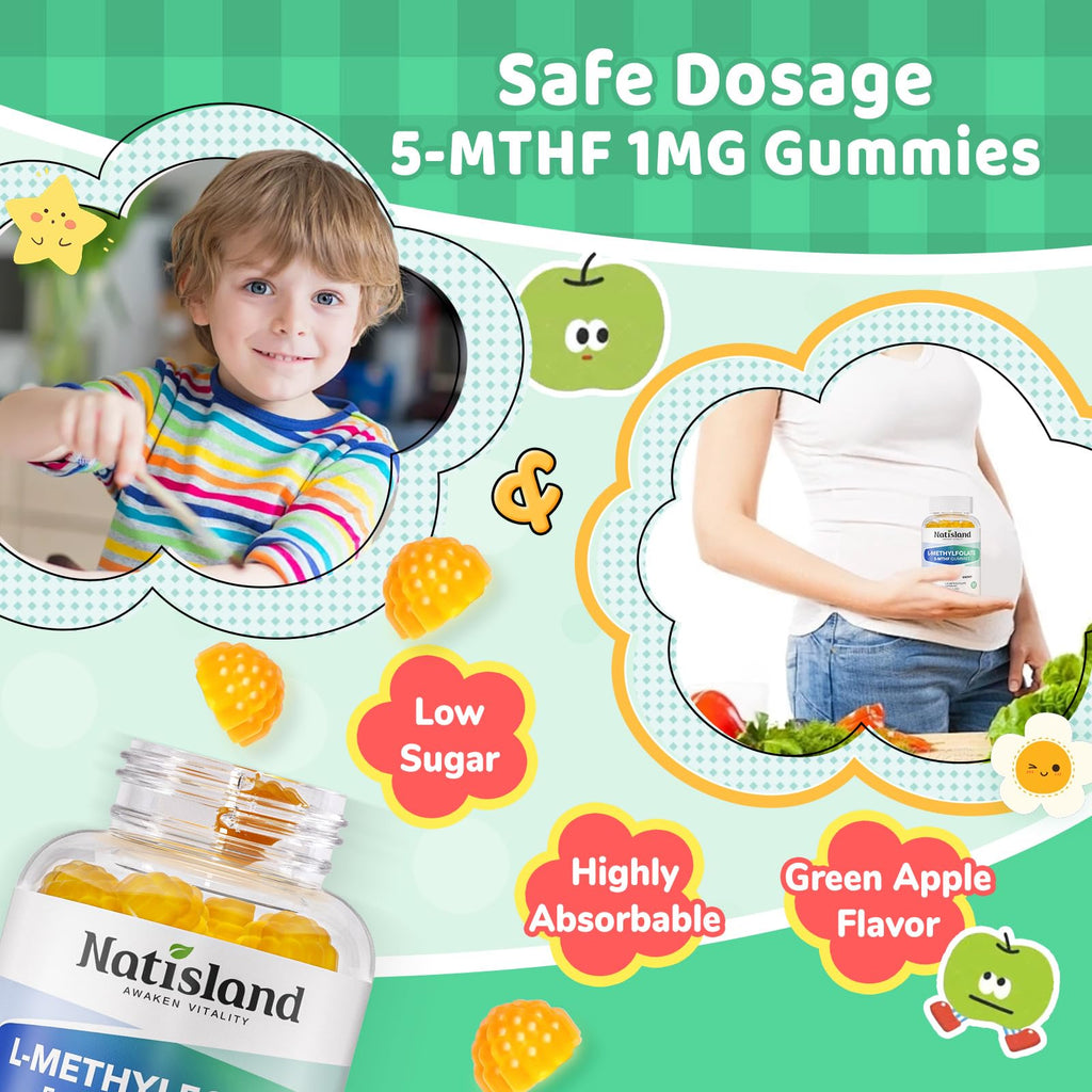support healthy brain function with methylfolate