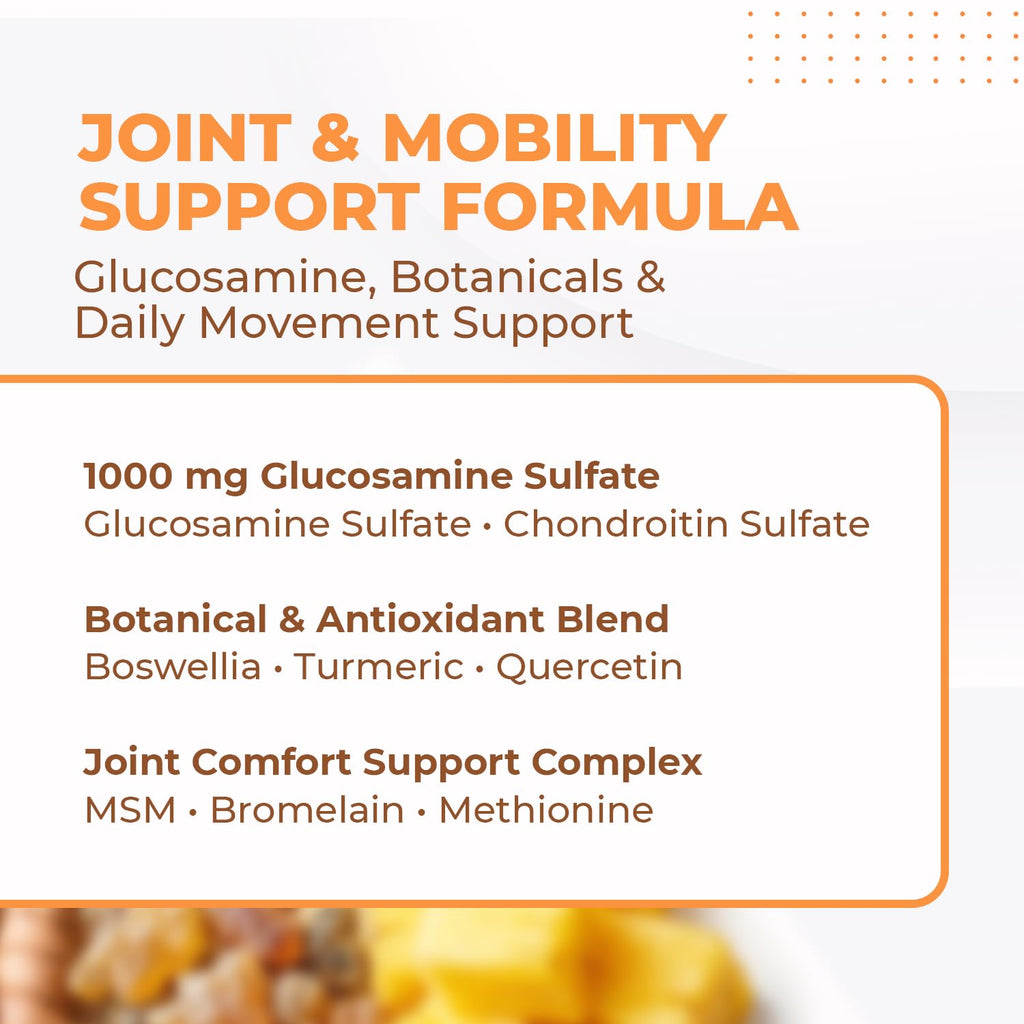 support healthy cartilage function