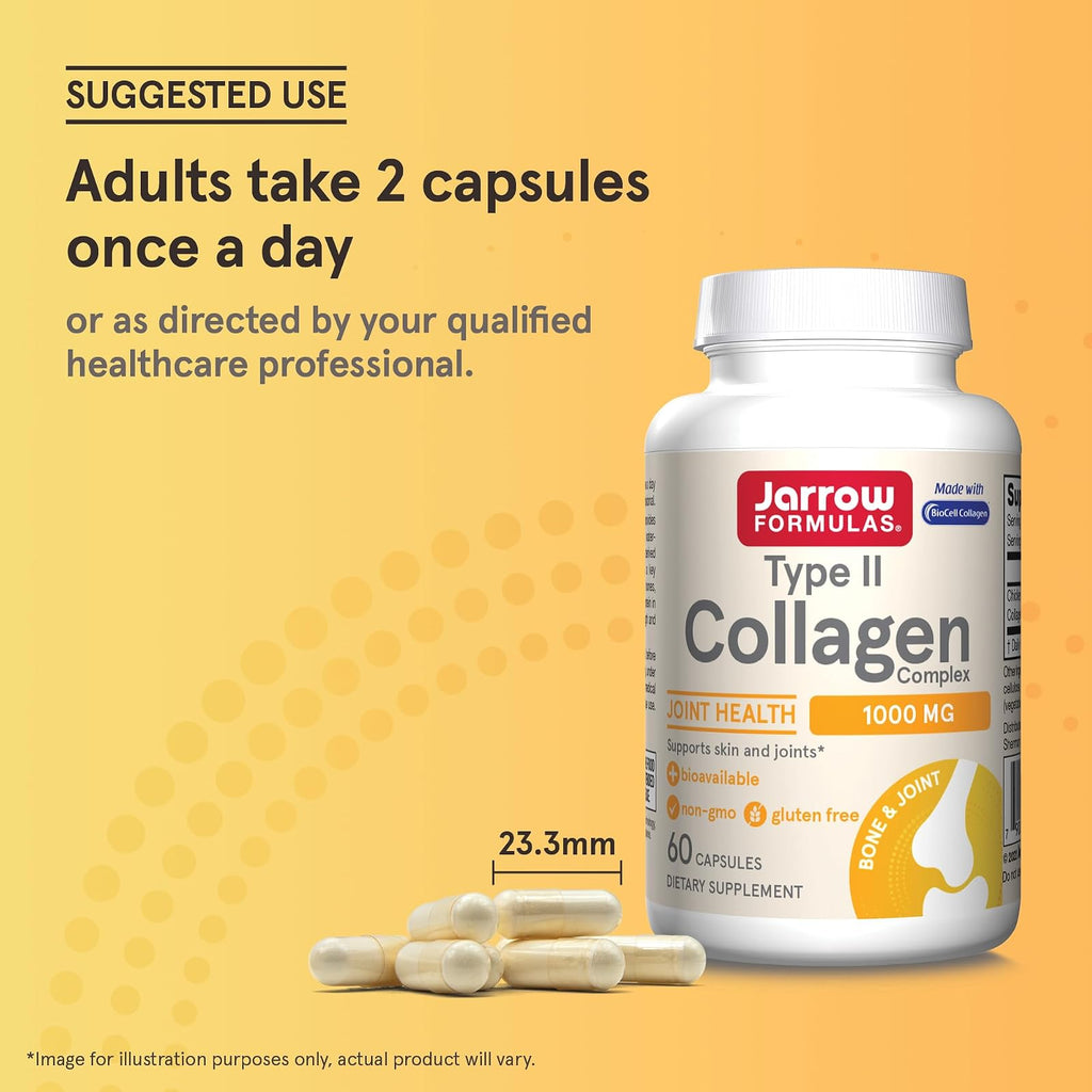 support healthy cartilage with collagen