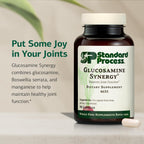 support healthy cartilage with glucosamine