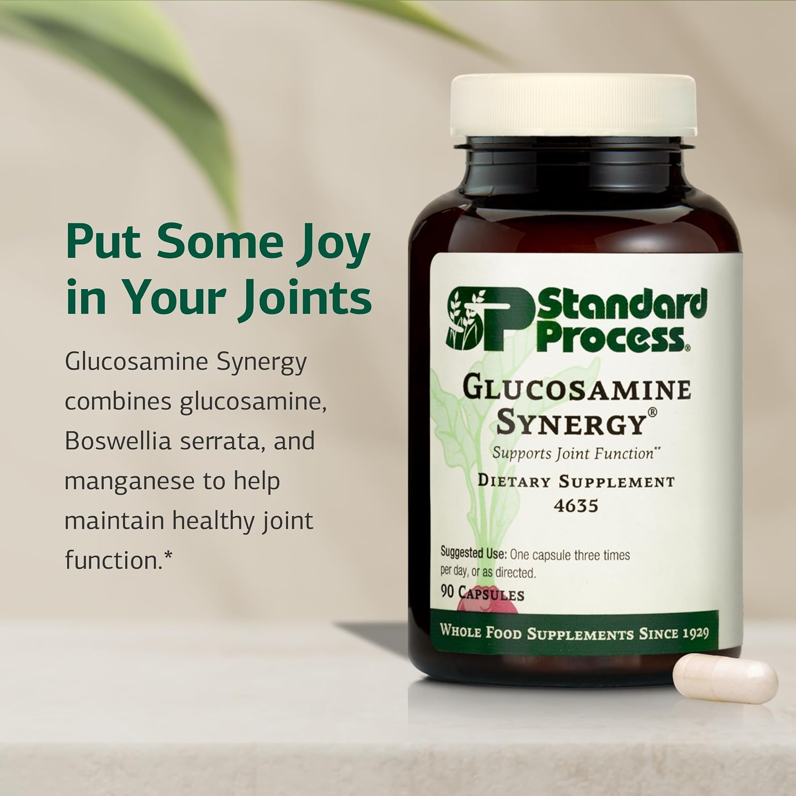 support healthy cartilage with glucosamine