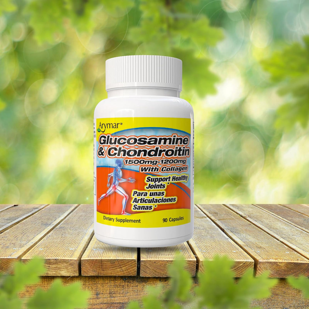 support healthy cartilage with glucosamine