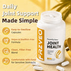 support healthy cartilage with glucosamine