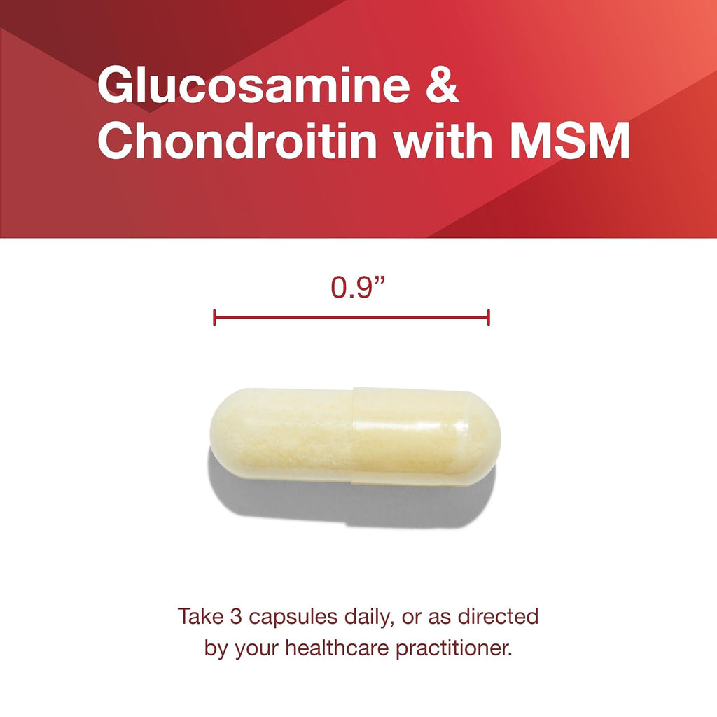 support healthy cartilage with glucosamine